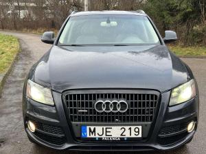 Blue Audi Q5 2012 in Vilnius, with an engine capacity of 3.00 L and mileage of 228 thousand km for 6500 €, photo 15 on AUTOMOTO.COM.LV