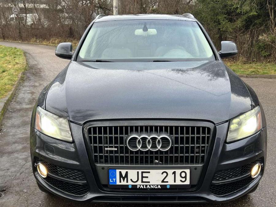 Blue Audi Q5 2012 in Vilnius, with an engine capacity of 3.00 L and mileage of 228 thousand km for 6500 €, photo 15 on AUTOMOTO.COM.LV