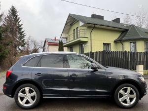 Blue Audi Q5 2012 in Vilnius, with an engine capacity of 3.00 L and mileage of 228 thousand km for 6500 €, photo 16 on AUTOMOTO.COM.LV