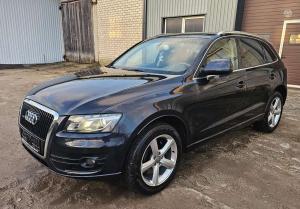 Zils Audi Q5 2012 Kelmė, ar dzinēja tilpumu 2.97 L un nobraukumu 254 tūkst. km par 7200 €, foto  vietnē AUTOMOTO.COM.LV