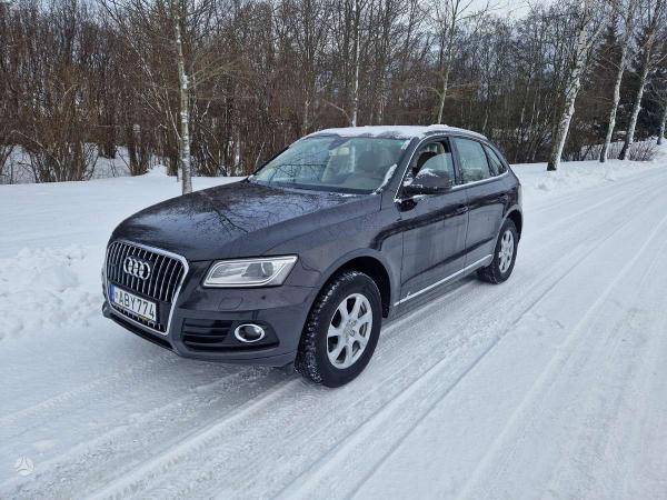 Blue Audi Q5 2012 in Kelme, with an engine capacity of 2.97 L and mileage of 212 thousand km for 11500 €, photo 1 on AUTOMOTO.COM.LV