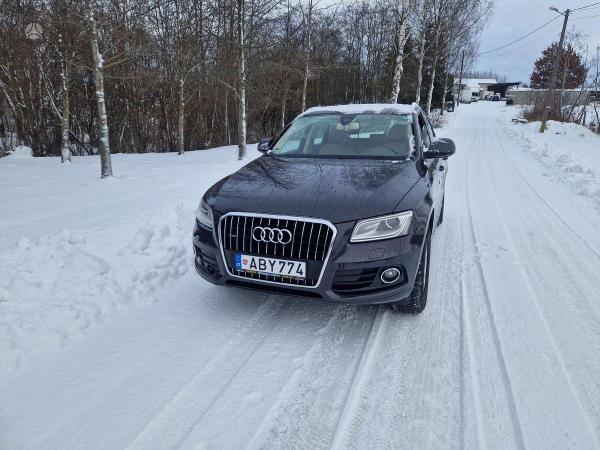 Blue Audi Q5 2012 in Kelme, with an engine capacity of 2.97 L and mileage of 212 thousand km for 11500 €, photo 2 on AUTOMOTO.COM.LV
