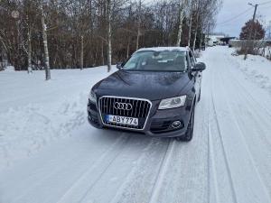 Blue Audi Q5 2012 in Kelme, with an engine capacity of 2.97 L and mileage of 212 thousand km for 11500 €, photo 2 on AUTOMOTO.COM.LV