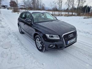 Blue Audi Q5 2012 in Kelme, with an engine capacity of 2.97 L and mileage of 212 thousand km for 11500 €, photo 3 on AUTOMOTO.COM.LV
