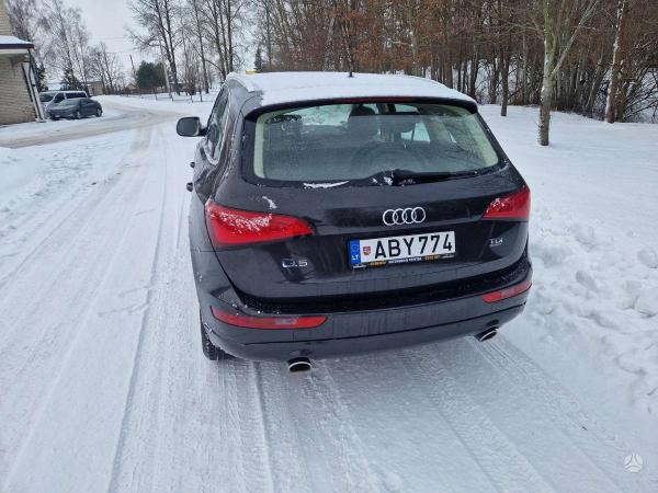 Blue Audi Q5 2012 in Kelme, with an engine capacity of 2.97 L and mileage of 212 thousand km for 11500 €, photo 6 on AUTOMOTO.COM.LV