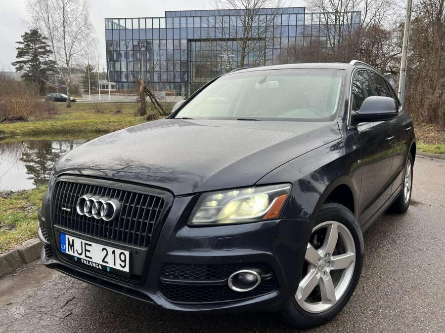 Zils Audi Q5 2012 Viļņa, ar dzinēja tilpumu 3.20 L un nobraukumu 228 tūkst. km par 6500 €, foto 2 vietnē AUTOMOTO.COM.LV