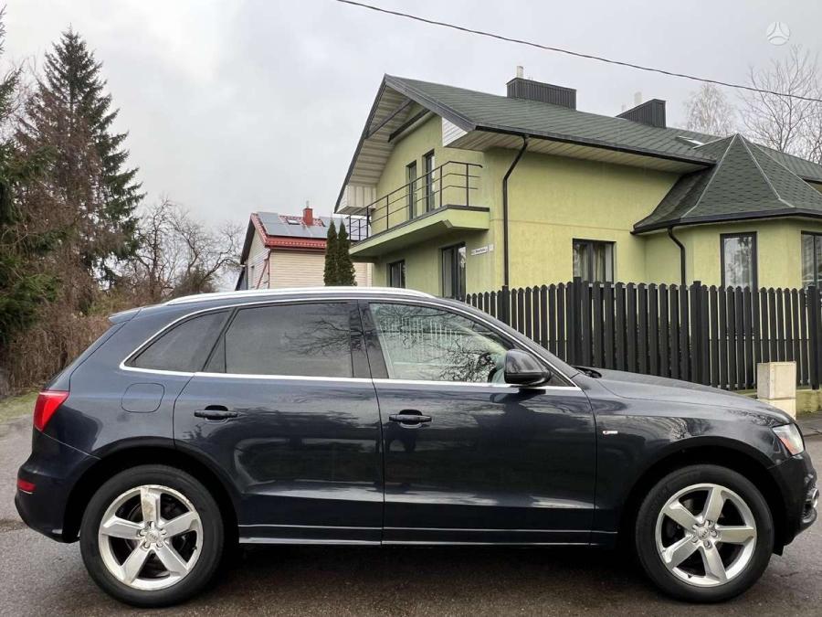 Zils Audi Q5 2012 Viļņa, ar dzinēja tilpumu 3.20 L un nobraukumu 228 tūkst. km par 6500 €, foto 16 vietnē AUTOMOTO.COM.LV
