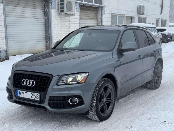 Blue Audi Q5 2012 in Siauliai, with an engine capacity of 3.20 L and mileage of 195 thousand km for 6400 €, photo 1 on AUTOMOTO.COM.LV