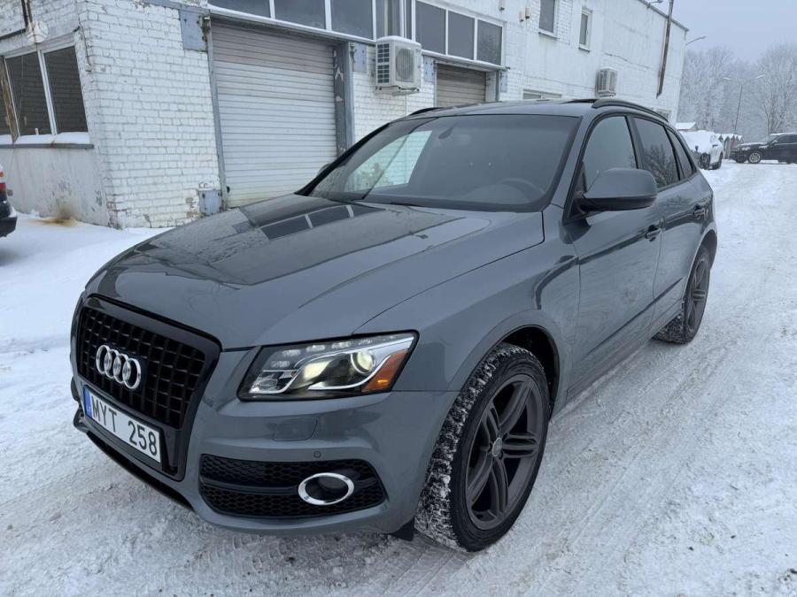 Zils Audi Q5 2012 Šauļi, ar dzinēja tilpumu 3.20 L un nobraukumu 195 tūkst. km par 6400 €, foto 2 vietnē AUTOMOTO.COM.LV