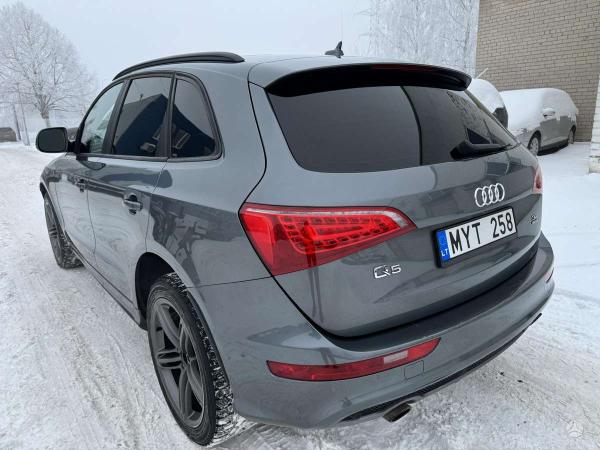 Blue Audi Q5 2012 in Siauliai, with an engine capacity of 3.20 L and mileage of 195 thousand km for 6400 €, photo 5 on AUTOMOTO.COM.LV