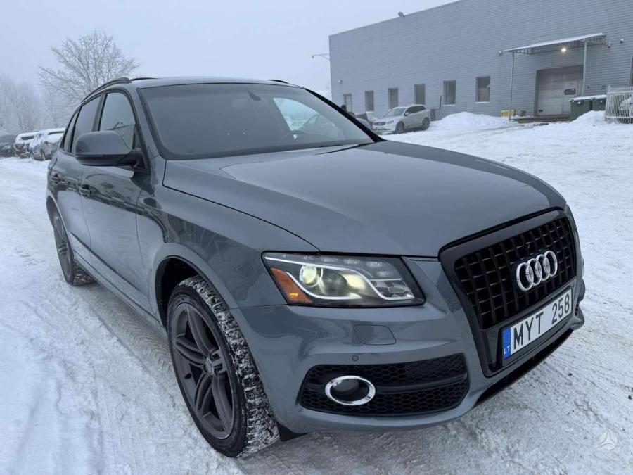 Zils Audi Q5 2012 Šauļi, ar dzinēja tilpumu 3.20 L un nobraukumu 195 tūkst. km par 6400 €, foto 8 vietnē AUTOMOTO.COM.LV