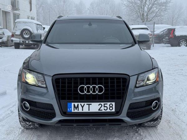 Blue Audi Q5 2012 in Siauliai, with an engine capacity of 3.20 L and mileage of 195 thousand km for 6400 €, photo 9 on AUTOMOTO.COM.LV