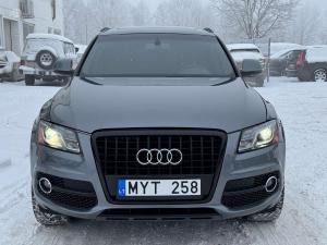 Zils Audi Q5 2012 Šauļi, ar dzinēja tilpumu 3.20 L un nobraukumu 195 tūkst. km par 6400 €, foto 9 vietnē AUTOMOTO.COM.LV