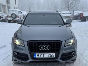Zils Audi Q5 2012 Šauļi, ar dzinēja tilpumu 3.20 L un nobraukumu 195 tūkst. km par 6400 €, foto 10 vietnē AUTOMOTO.COM.LV