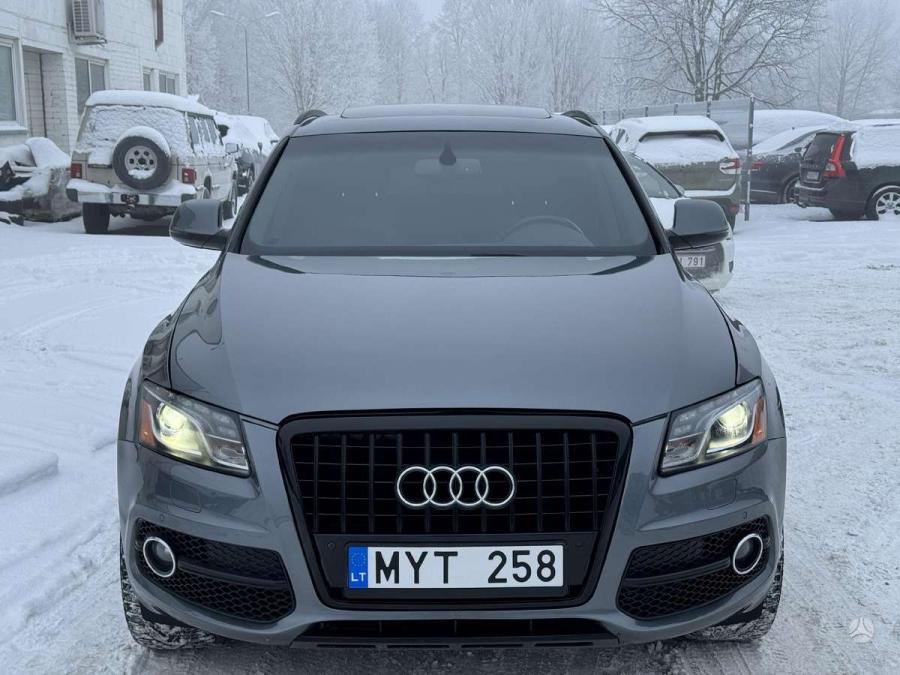 Zils Audi Q5 2012 Šauļi, ar dzinēja tilpumu 3.20 L un nobraukumu 195 tūkst. km par 6400 €, foto 10 vietnē AUTOMOTO.COM.LV