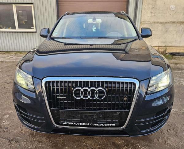 Zils Audi Q5 2012 Kelmė, ar dzinēja tilpumu 2.97 L un nobraukumu 254 tūkst. km par 7200 €, foto 2 vietnē AUTOMOTO.COM.LV