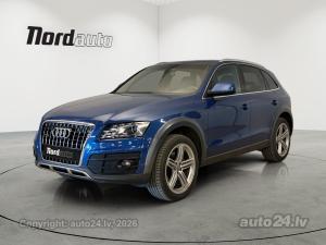 Zils Audi Q5 2012 Tallina, ar dzinēja tilpumu 3.00 L un nobraukumu 169 tūkst. km par 16900 €, foto  vietnē AUTOMOTO.COM.LV