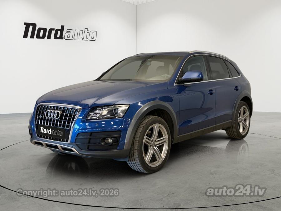 Zils Audi Q5 2012 Tallina, ar dzinēja tilpumu 3.00 L un nobraukumu 169 tūkst. km par 16900 €, foto 1 vietnē AUTOMOTO.COM.LV