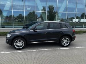 Zils Audi Q5 2012 Rēzekne, ar dzinēja tilpumu 2.00 L un nobraukumu 224 tūkst. km par 13700 €, foto 5 vietnē AUTOMOTO.COM.LV