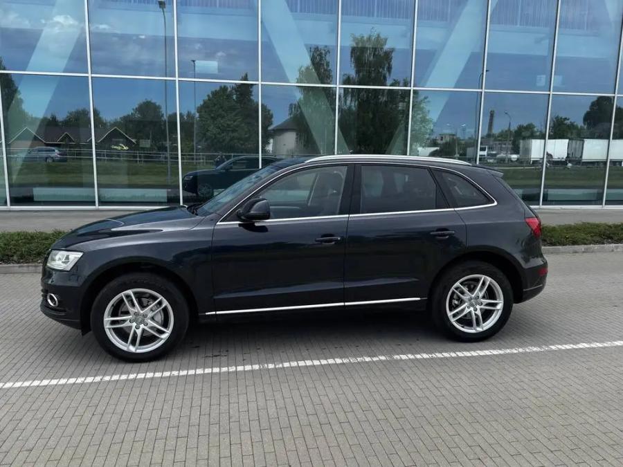 Zils Audi Q5 2012 Rēzekne, ar dzinēja tilpumu 2.00 L un nobraukumu 224 tūkst. km par 13700 €, foto 5 vietnē AUTOMOTO.COM.LV