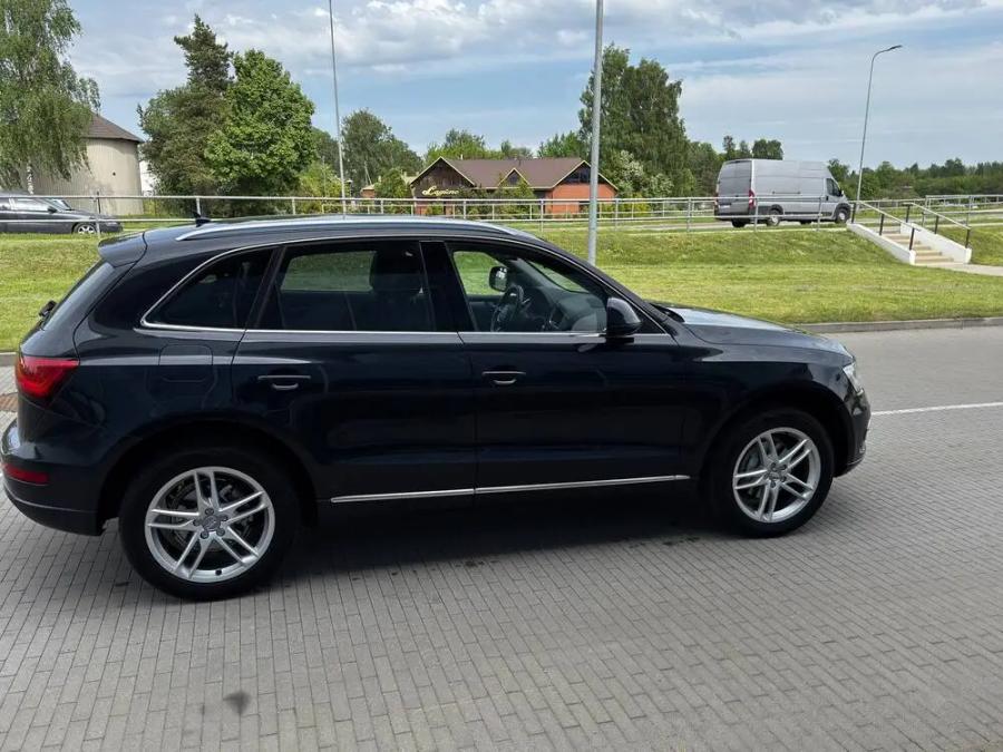 Zils Audi Q5 2012 Rēzekne, ar dzinēja tilpumu 2.00 L un nobraukumu 224 tūkst. km par 13700 €, foto 9 vietnē AUTOMOTO.COM.LV