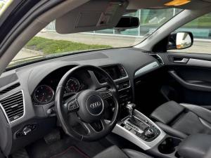 Zils Audi Q5 2012 Rēzekne, ar dzinēja tilpumu 2.00 L un nobraukumu 224 tūkst. km par 13700 €, foto 12 vietnē AUTOMOTO.COM.LV