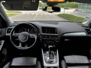Zils Audi Q5 2012 Rēzekne, ar dzinēja tilpumu 2.00 L un nobraukumu 224 tūkst. km par 13700 €, foto 14 vietnē AUTOMOTO.COM.LV