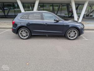 Zils Audi Q5 2012 Viļņa, ar dzinēja tilpumu 2.00 L un nobraukumu 323 tūkst. km par 9000 €, foto 3 vietnē AUTOMOTO.COM.LV
