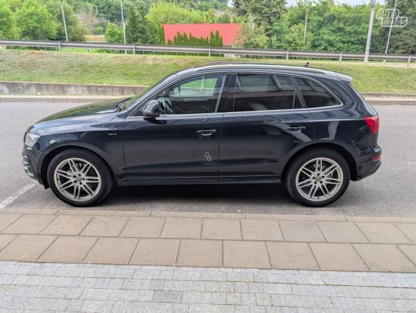 Zils Audi Q5 2012 Viļņa, ar dzinēja tilpumu 2.00 L un nobraukumu 323 tūkst. km par 9000 €, foto 3 vietnē AUTOMOTO.COM.LV