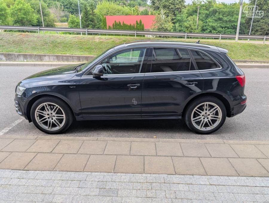 Zils Audi Q5 2012 Viļņa, ar dzinēja tilpumu 2.00 L un nobraukumu 323 tūkst. km par 9000 €, foto 4 vietnē AUTOMOTO.COM.LV