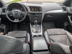 Zils Audi Q5 2012 Viļņa, ar dzinēja tilpumu 2.00 L un nobraukumu 323 tūkst. km par 9000 €, foto 6 vietnē AUTOMOTO.COM.LV