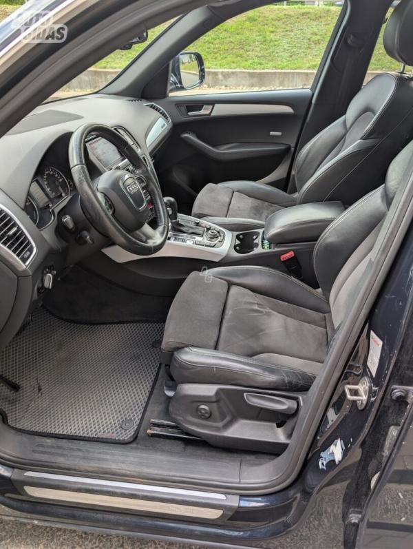 Zils Audi Q5 2012 Viļņa, ar dzinēja tilpumu 2.00 L un nobraukumu 323 tūkst. km par 9000 €, foto 8 vietnē AUTOMOTO.COM.LV