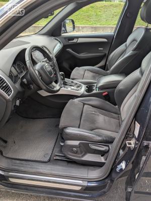 Zils Audi Q5 2012 Viļņa, ar dzinēja tilpumu 2.00 L un nobraukumu 323 tūkst. km par 9000 €, foto 9 vietnē AUTOMOTO.COM.LV