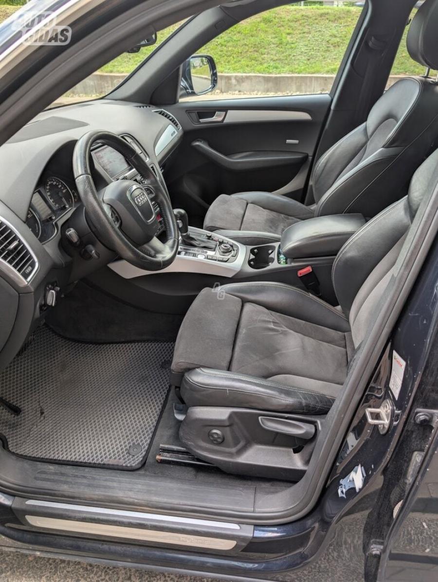 Zils Audi Q5 2012 Viļņa, ar dzinēja tilpumu 2.00 L un nobraukumu 323 tūkst. km par 9000 €, foto 9 vietnē AUTOMOTO.COM.LV