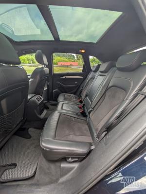 Zils Audi Q5 2012 Viļņa, ar dzinēja tilpumu 2.00 L un nobraukumu 323 tūkst. km par 9000 €, foto 10 vietnē AUTOMOTO.COM.LV