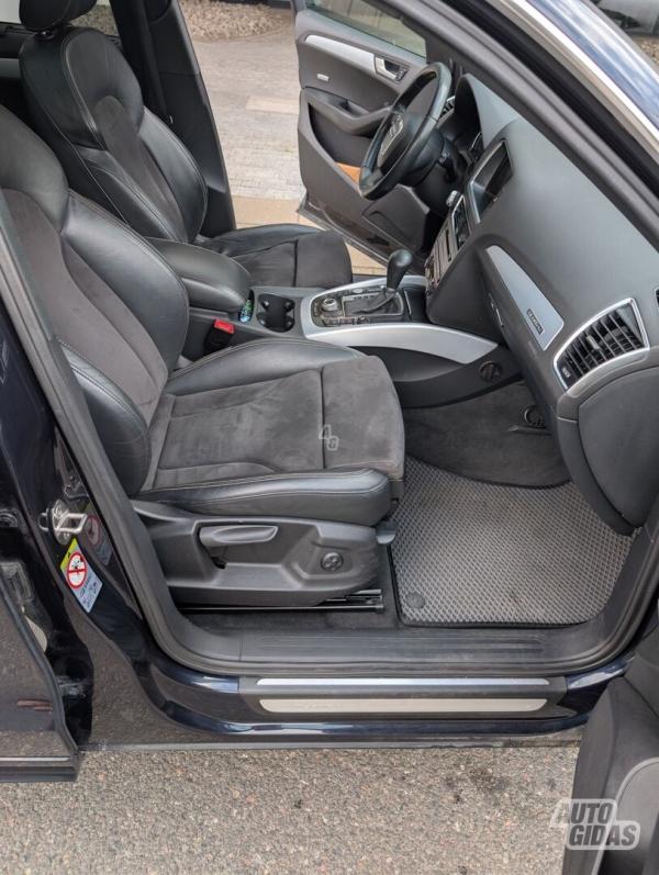 Zils Audi Q5 2012 Viļņa, ar dzinēja tilpumu 2.00 L un nobraukumu 323 tūkst. km par 9000 €, foto 10 vietnē AUTOMOTO.COM.LV