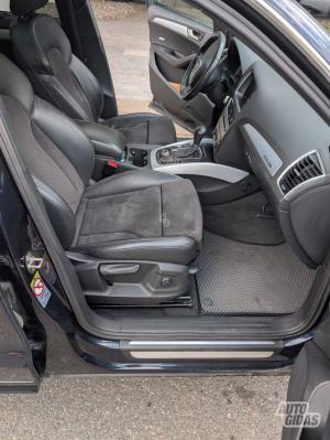 Zils Audi Q5 2012 Viļņa, ar dzinēja tilpumu 2.00 L un nobraukumu 323 tūkst. km par 9000 €, foto 11 vietnē AUTOMOTO.COM.LV