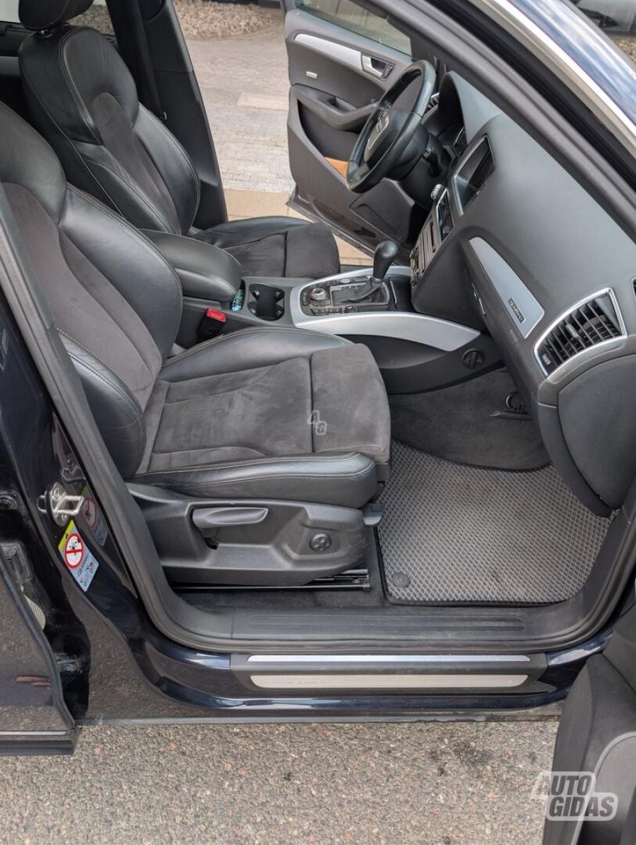 Zils Audi Q5 2012 Viļņa, ar dzinēja tilpumu 2.00 L un nobraukumu 323 tūkst. km par 9000 €, foto 11 vietnē AUTOMOTO.COM.LV