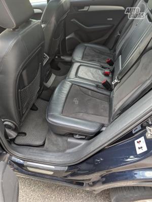 Zils Audi Q5 2012 Viļņa, ar dzinēja tilpumu 2.00 L un nobraukumu 323 tūkst. km par 9000 €, foto 12 vietnē AUTOMOTO.COM.LV