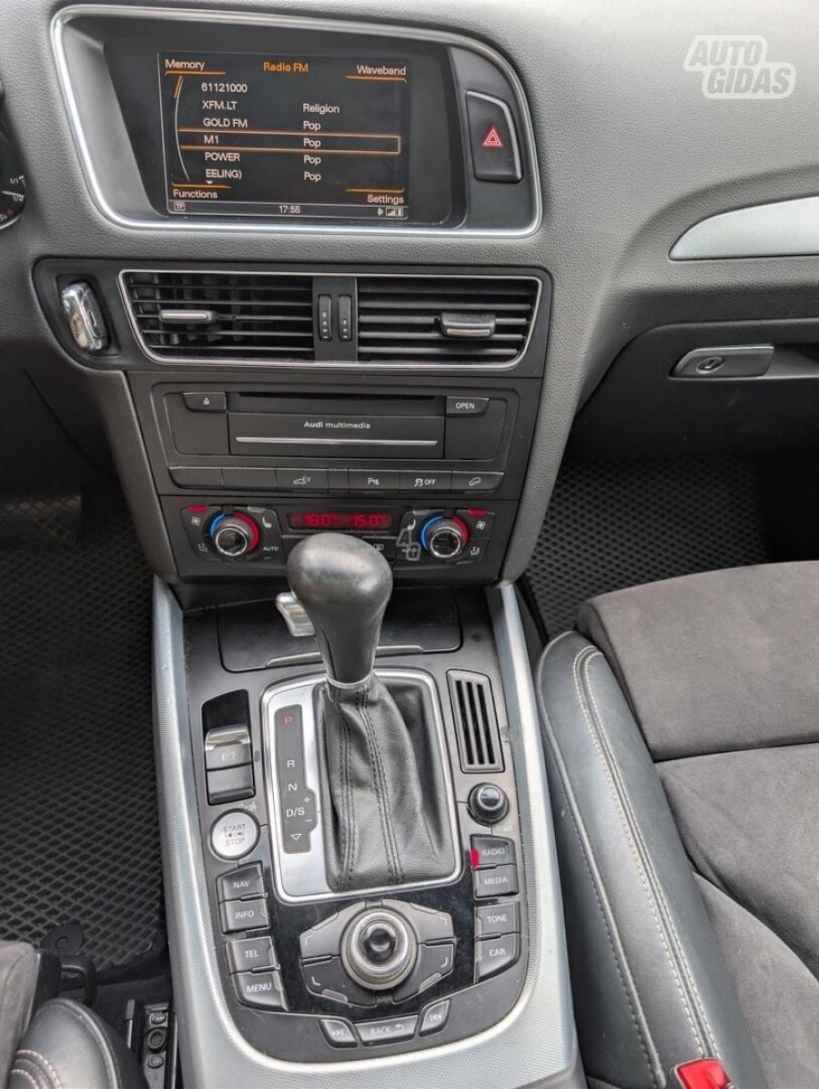 Zils Audi Q5 2012 Viļņa, ar dzinēja tilpumu 2.00 L un nobraukumu 323 tūkst. km par 9000 €, foto 13 vietnē AUTOMOTO.COM.LV