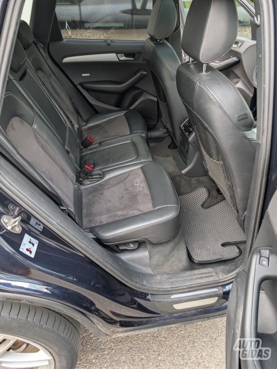 Zils Audi Q5 2012 Viļņa, ar dzinēja tilpumu 2.00 L un nobraukumu 323 tūkst. km par 9000 €, foto 14 vietnē AUTOMOTO.COM.LV