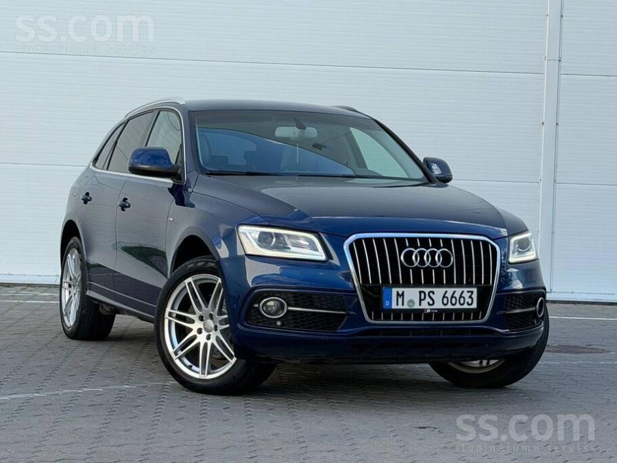 Zils Audi Q5 2012 Rīga, ar dzinēja tilpumu 3.00 L un nobraukumu 0 tūkst. km par 12900 €, foto 1 vietnē AUTOMOTO.COM.LV