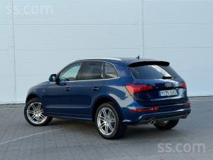 Zils Audi Q5 2012 Rīga, ar dzinēja tilpumu 3.00 L un nobraukumu 0 tūkst. km par 12900 €, foto 3 vietnē AUTOMOTO.COM.LV