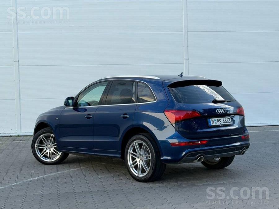 Zils Audi Q5 2012 Rīga, ar dzinēja tilpumu 3.00 L un nobraukumu 0 tūkst. km par 12900 €, foto 3 vietnē AUTOMOTO.COM.LV
