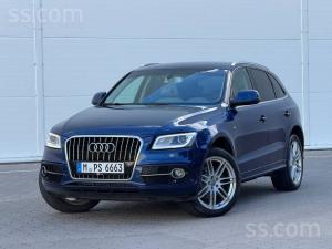 Zils Audi Q5 2012 Rīga, ar dzinēja tilpumu 3.00 L un nobraukumu 0 tūkst. km par 12900 €, foto 4 vietnē AUTOMOTO.COM.LV