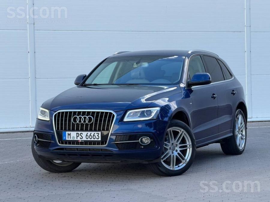 Zils Audi Q5 2012 Rīga, ar dzinēja tilpumu 3.00 L un nobraukumu 0 tūkst. km par 12900 €, foto 4 vietnē AUTOMOTO.COM.LV