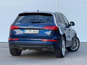 Zils Audi Q5 2012 Rīga, ar dzinēja tilpumu 3.00 L un nobraukumu 0 tūkst. km par 12900 €, foto 5 vietnē AUTOMOTO.COM.LV