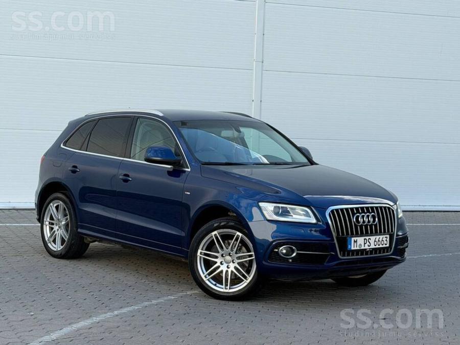 Zils Audi Q5 2012 Rīga, ar dzinēja tilpumu 3.00 L un nobraukumu 0 tūkst. km par 12900 €, foto 6 vietnē AUTOMOTO.COM.LV