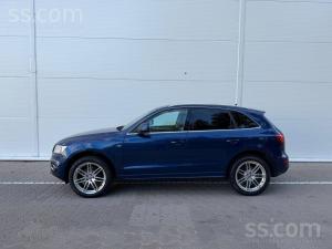 Zils Audi Q5 2012 Rīga, ar dzinēja tilpumu 3.00 L un nobraukumu 0 tūkst. km par 12900 €, foto 7 vietnē AUTOMOTO.COM.LV