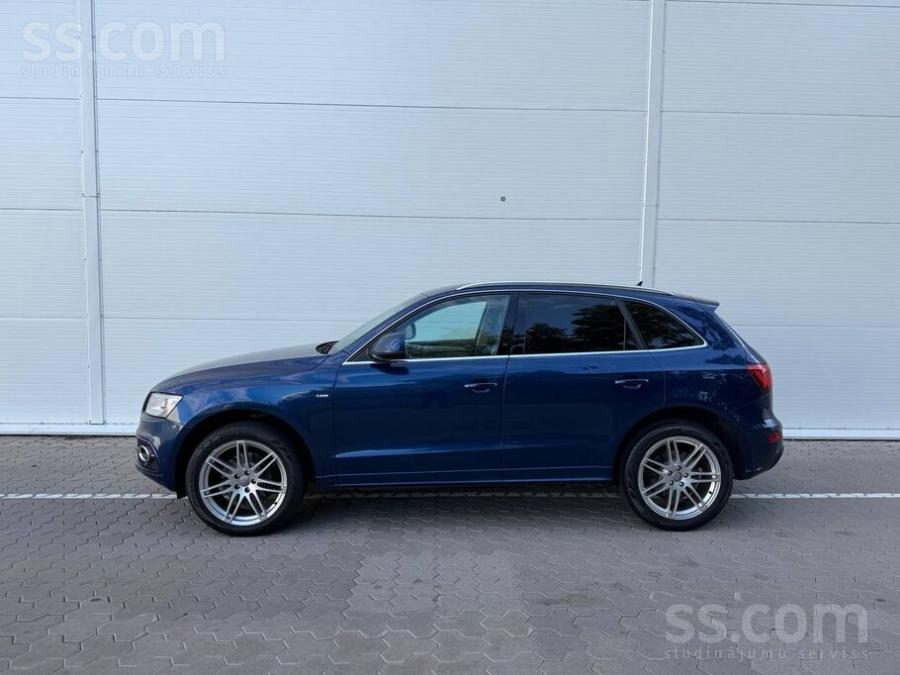Zils Audi Q5 2012 Rīga, ar dzinēja tilpumu 3.00 L un nobraukumu 0 tūkst. km par 12900 €, foto 7 vietnē AUTOMOTO.COM.LV